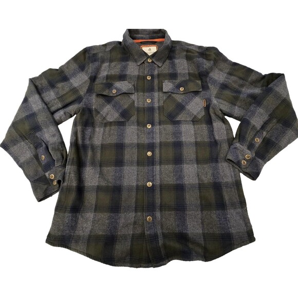 Legendary Whitetails | Jackets & Coats | Legendary Whitetails Flannel ...